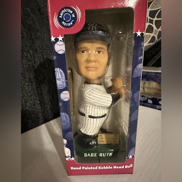 animation motivation | Other | Babe Ruth Animation Motion Hand Painted ...